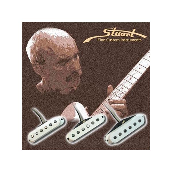- Stuart Fine Custom Instruments Vintage 60’s Stratocaster SET -元Fender Custom Shop Master Builderにしてテレキャスターづくりの名手Fred S...