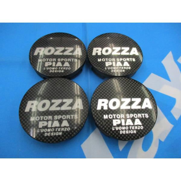 ■ホイールキャップ　■ROZZA　(ロッツァ)(2)■キャップサイズ(実測値)　　■外形　約55mm　内径　約53mm■個数　■4個　在庫店舗　大和店　046-272-7375　（木曜定休日）店舗営業時間　1月〜11月　平日・日祭祝日10時...