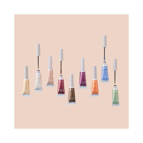 im（アイエム）カラーマスカラは、ひと塗りで抜け感のある目元をつくる高発色カラーマスカラです。軽いテクスチャーでダマになりにくく、まつげ一本一本をセパレートしながらしっかり発色。汗・皮脂に強くにじみにくいのに、お湯で簡単にオフできる処方です...