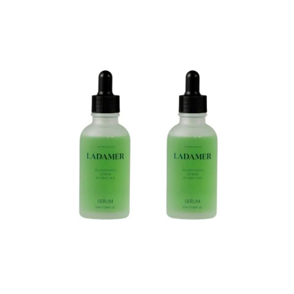 韓国スキンケアブランド「LADAMER（ラダメール）」の人気アイテムを組み合わせた2点セット。ピーリングパッドで古い角質や皮脂汚れをやさしくオフし、セラムでしっとりとしたツヤ肌へ導きます。肌のキメを整え、化粧ノリを高めるデイリーケアに最適。...