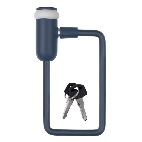 カラー：グレースタイル：盗難防止電動アシスト自転車バッテリー盗 難防止用ワイヤーロック車体にやさしい:無駄のない構造とバンパーで愛車を傷つけません邪魔にならない:必要最小サイズの設計で、走行を妨げませんスリムで柔軟:鉄芯入ワイヤーを特殊加工...