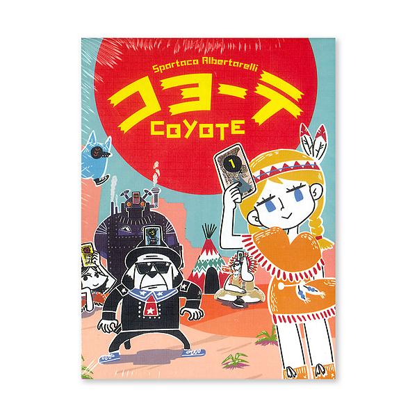 カードを見るな、顔を見ろ！ハッタリと推理が勝負のカギを握る、心理戦ゲームです。自分以外のプレーヤーのカードを見て、少なくとも何匹のコヨーテがこの場にいるのかを推理します。（自分を含めた）場の合計値を超えない数字を順番に宣言していき、『直前の...