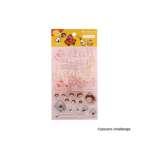 人気クリエイターのイラストを精巧なクリアスタンプで再現！30ピース以上のスタンプが満足感たっぷり”手帳デコに使いやすいミニサイズスタンプから大迫力のビッグサイズスタンプまで、デコレーションが楽しくなるスタンプを収録しました！文字を書き込める...