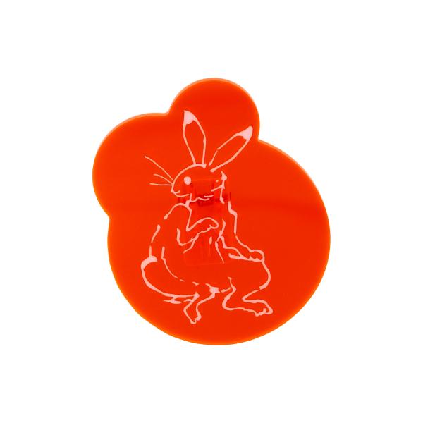 ビビッと！くるデザイン文具で日常にアクセントを！おしゃれな鳥獣戯画モチーフのステーショナリーシリーズ。ビビットカラーで透けるデザイン