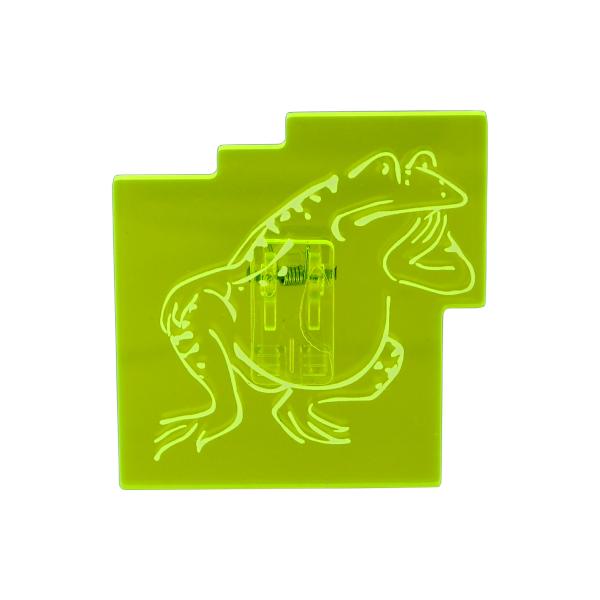 ビビッと！くるデザイン文具で日常にアクセントを！おしゃれな鳥獣戯画モチーフのステーショナリーシリーズ。ビビットカラーで透けるデザイン