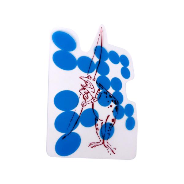 ビビッと！くるデザイン文具で日常にアクセントを！おしゃれな鳥獣戯画モチーフのステーショナリーシリーズ。栞にもスマホの裏にも入る！