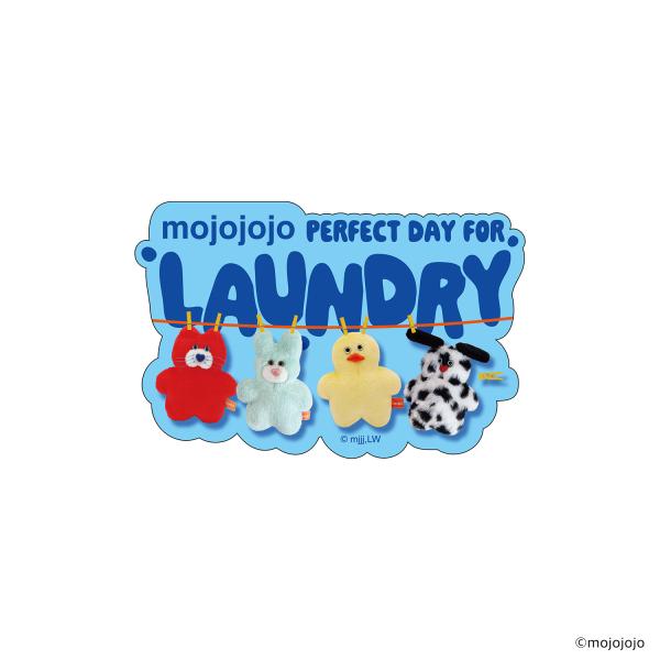 mojojojoステーショナリーシリーズ第2弾！「LAUNDRY（洗濯）」をテーマに、「Todd friends」のキャラクターたちが、洗濯日和の青空の下で洗ったり・洗われたりする様子を、カラフルでポップな色合いで描いた新シリーズ「mojo...