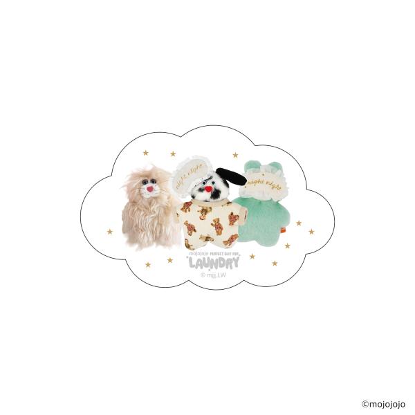 mojojojoステーショナリーシリーズ第2弾！「LAUNDRY（洗濯）」をテーマに、「Todd friends」のキャラクターたちが、洗濯日和の青空の下で洗ったり・洗われたりする様子を、カラフルでポップな色合いで描いた新シリーズ「mojo...