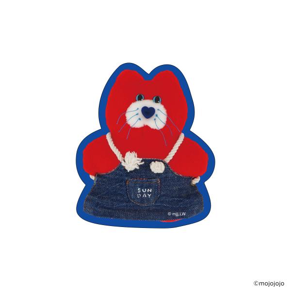 mojojojoステーショナリーシリーズ第2弾！「LAUNDRY（洗濯）」をテーマに、「Todd friends」のキャラクターたちが、洗濯日和の青空の下で洗ったり・洗われたりする様子を、カラフルでポップな色合いで描いた新シリーズ「mojo...