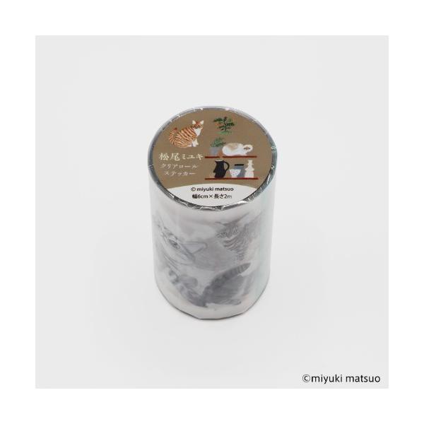 自分で好きなモチーフを好きな形に切り取って貼って使えるクリアロールステッカー。幅60mm×2ｍのクリアテープに隙間なく、各クリエイターの人気イラストを配置した贅沢なシートシール。全てのシールにオーロラのキラキラ加工。ノートや手帳デコのパーツ...
