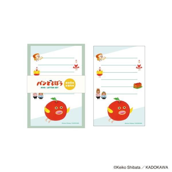 子どもから大人まで大人気の絵本「パンどろぼう」からステーショナリーシリーズ第２弾が登場！「パンどろぼうとほっかほっカー」「パンどろぼうとりんごかめん」のイラストを中心にした文房具シリーズ。鮮やかなカラーリングを使いつつも日常にマッチする大人...