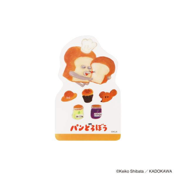 子どもから大人まで大人気の絵本「パンどろぼう」からステーショナリーシリーズ第２弾が登場！「パンどろぼうとほっかほっカー」「パンどろぼうとりんごかめん」のイラストを中心にした文房具シリーズ。鮮やかなカラーリングを使いつつも日常にマッチする大人...