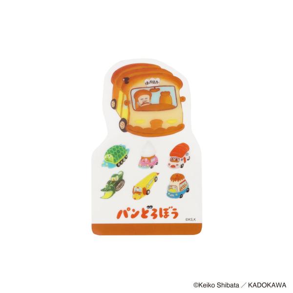 子どもから大人まで大人気の絵本「パンどろぼう」からステーショナリーシリーズ第２弾が登場！「パンどろぼうとほっかほっカー」「パンどろぼうとりんごかめん」のイラストを中心にした文房具シリーズ。鮮やかなカラーリングを使いつつも日常にマッチする大人...