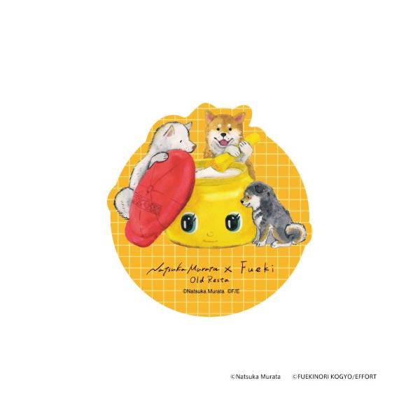 Old Resta × 人気イラストレーター 村田夏佳さんとフエキさんのコラボアイテムが登場！柔らかな水彩タッチで描かれるこれまでにない新しいステーショナリーです。「どうぶつのり」で遊ぶ柴犬達を描いたダイカットステッカー。スマホケースに入る...