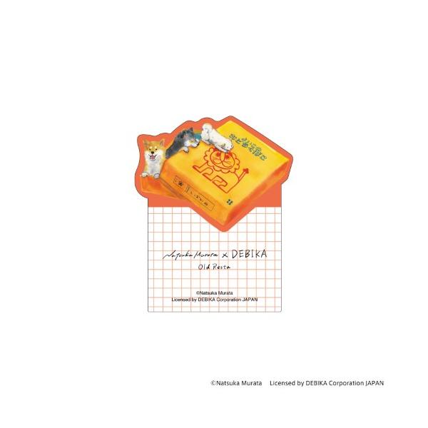 Old Resta × 人気イラストレーター 村田夏佳さんとデビカさんのコラボアイテムが登場！柔らかな水彩タッチで描かれるこれまでにない新しいステーショナリーです。「よいこのおどうぐばこ」で柴犬達が遊ぶ姿を描いたクリアブックマーカー。スマホ...