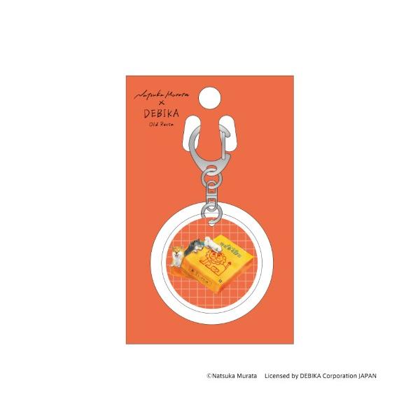 Old Resta × 人気イラストレーター 村田夏佳さんとデビカさんのコラボアイテムが登場！柔らかな水彩タッチで描かれるこれまでにない新しいステーショナリーです。コラボイラストを使用したアクリルキーホルダー。前面にドーム状に樹脂を盛ってい...
