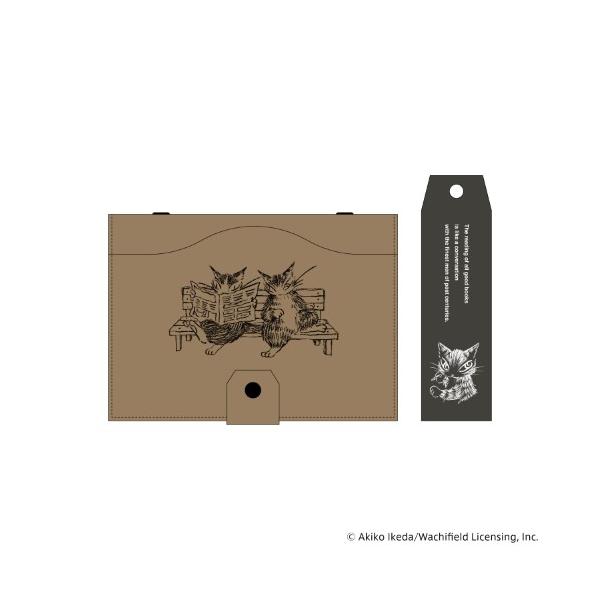 持ち歩きに便利なショルダータイプのブックカバー【仕様】サイズ：W252×H166×D3mm(文庫用)　　　　ストラップ　全長1300mm材質　：本体　ウォッシャブルペーパー（紙70%、レジン28％、染料2％）、鉄　　　　ストラップ　ポリエス...