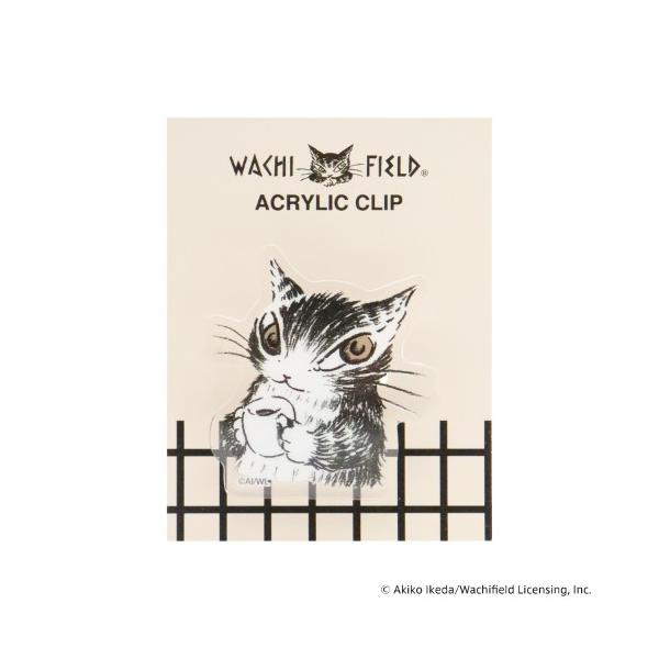 メモ紙やお菓子袋の口閉じにぴったりなクリップ。【仕様】サイズ：W48 ×H50×D15mm以内材質　：アクリル、ABS製造　：中国