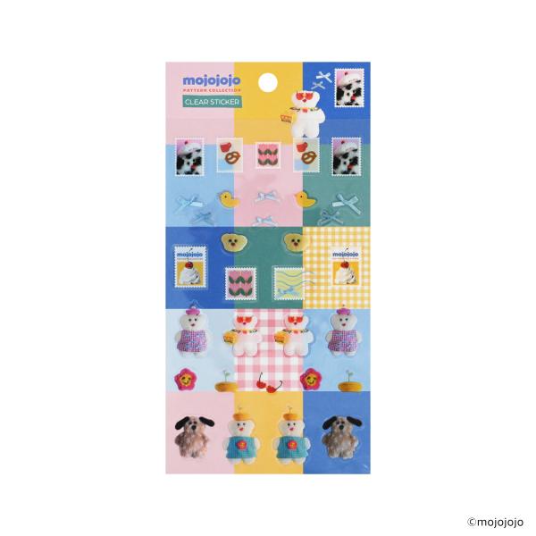 Todd friendsや小物たちがたっぷり詰まったクリアシール。シール交換やコレクションにもおすすめです！