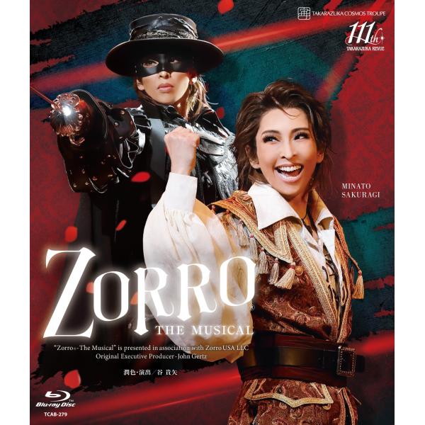 【発売日：2025年09月25日】宙組東急シアターオーブ公演『ZORRO THE MUSICAL』“Zorro - The Musical” is presented in association with Zorro USA LLC Or...