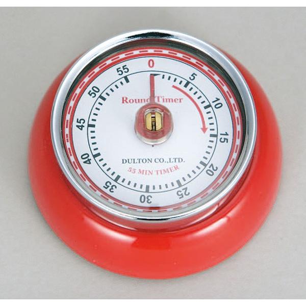 サイズ：H.30 Φ70mm 特記事項：55min timer 関連ワード：赤 赤色 雑誌『LaLa Begin』10月号　掲載