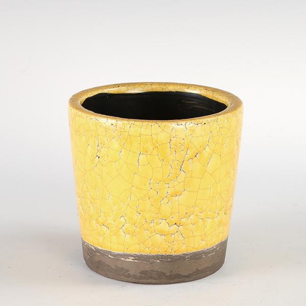 サイズ：H.155 Φ160mm 材質：テラコッタ 特記事項：鉢サイズ：4号鉢目安受け皿は付属しておりません本製品はハンドメイドの為、形・サイズ・焼き色等に個体差があります。表面のキズ・ピンホールや素地部分・底穴周りにヒビが生じている場合が...