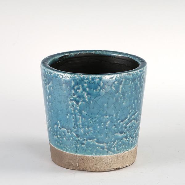 サイズ：H.155 Φ160mm 材質：テラコッタ 特記事項：鉢サイズ：4号鉢目安受け皿は付属しておりません本製品はハンドメイドの為、形・サイズ・焼き色等に個体差があります。表面のキズ・ピンホールや素地部分・底穴周りにヒビが生じている場合が...