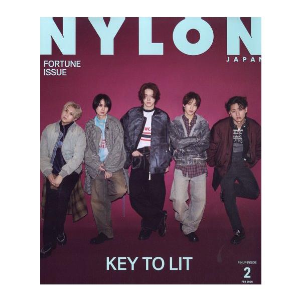 出版社名：カエルム発行年月：20251226雑誌コード：06891キーワード：ナイロンジャパン