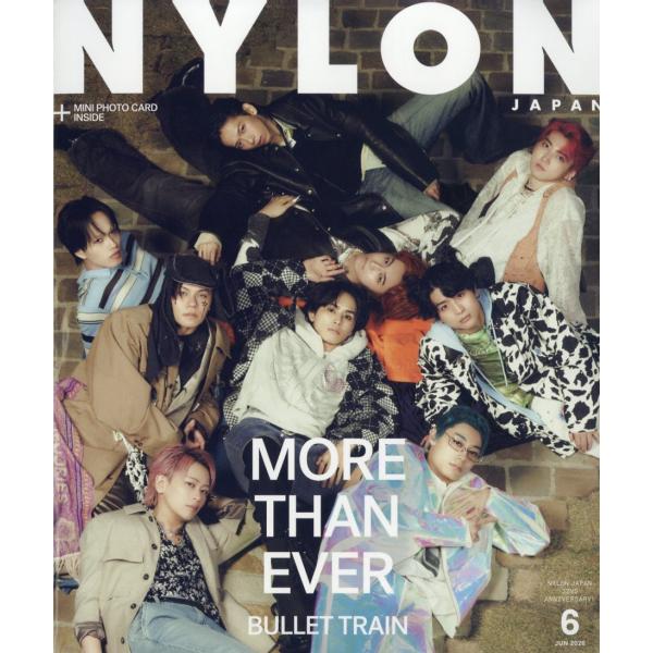 出版社名：カエルム発行年月：20260428雑誌コード：06891キーワード：ナイロンジャパン