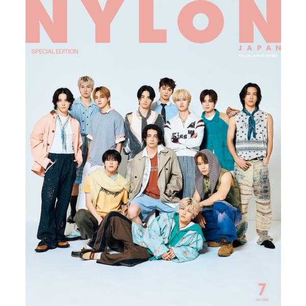 出版社名：カエルム発行年月：20260528雑誌コード：06892キーワード：ナイロン　ジャパン　スペシャル　エディション