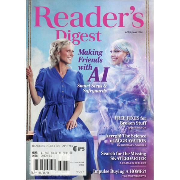 出版社名：日販アイ・ピー・エス発行年月：20260422雑誌コード：09379キーワード：リーダースダイジェスト