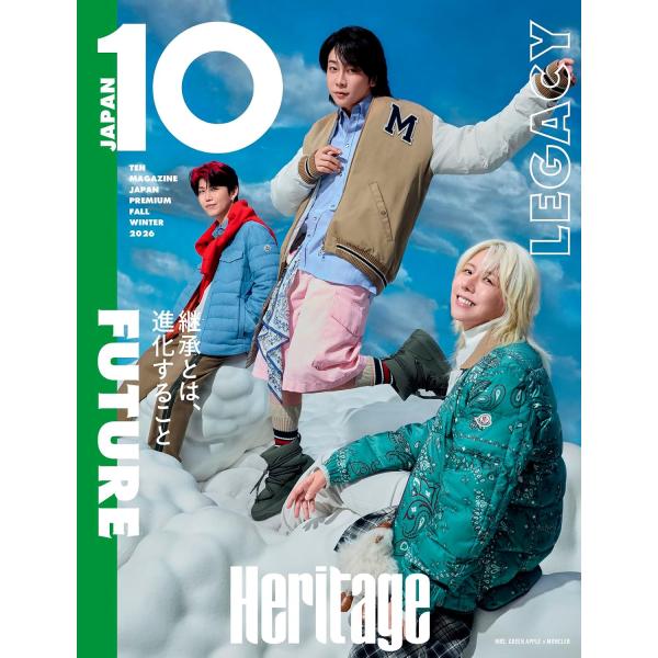 出版社名：世界文化社発行年月：20261001雑誌コード：10127キーワード：テン　マガジン　ジャパン　プレミアム