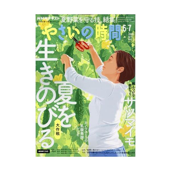 出版社名：ＮＨＫ出版発行年月：20260521雑誌コード：16501キーワード：エヌエイチケー　ヤサイノジカン