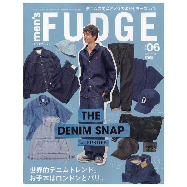 出版社名：三栄発行年月：20260424雑誌コード：18625キーワード：メンズファッジ