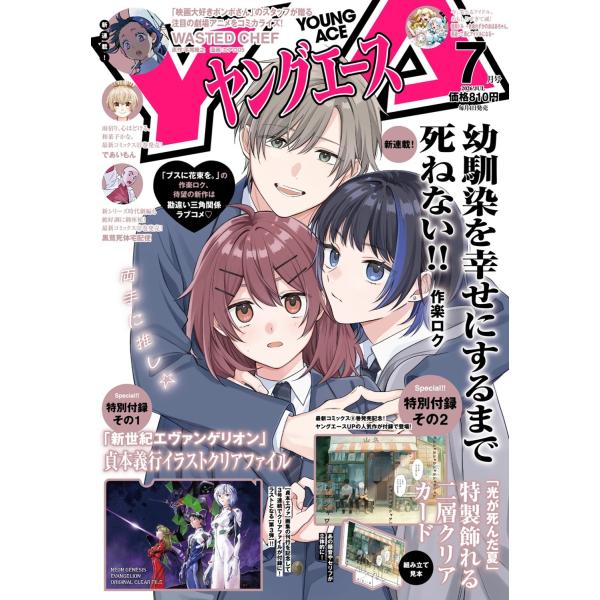 出版社名：ＫＡＤＯＫＡＷＡ発行年月：20260604雑誌コード：18851キーワード：ヤングエース
