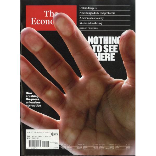 出版社名：日販アイ・ピー・エス発行年月：20260217雑誌コード：21402キーワード：ジ　エコノミスト