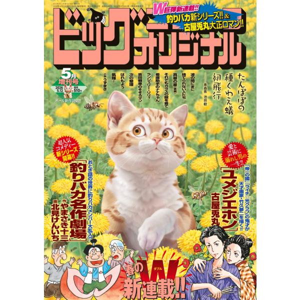 出版社名：小学館発行年月：20260411雑誌コード：27476キーワード：ビッグ　コミック　オリジナル　ゾウカンゴウ