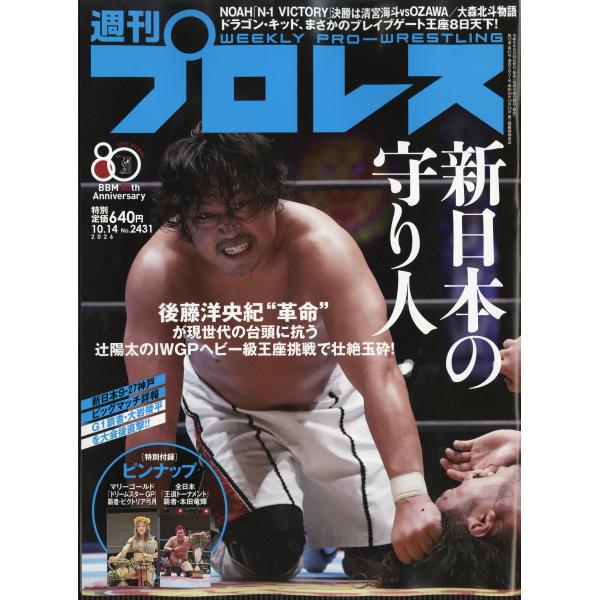 出版社名：ベースボール・マガジン社発行年月：20260930雑誌コード：29682キーワード：シュウカンプロレス