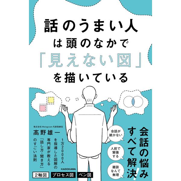 出版社名：ＫＡＤＯＫＡＷＡ著者名：高野雄一発行年月：2026年05月キーワード：ハナシ ノ ウマイヒト ワ アタマ ノ ナカデ ミエナイ ズ オ カイテイル、タカノ,ユウイチ