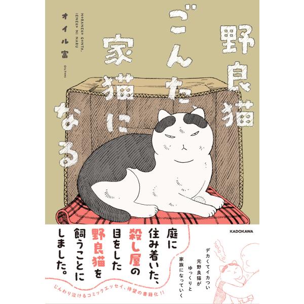 出版社名：ＫＡＤＯＫＡＷＡ著者名：オイル富発行年月：2026年02月キーワード：ノラネコ ゴンタ イエネコ ニ ナル、オイル トミ