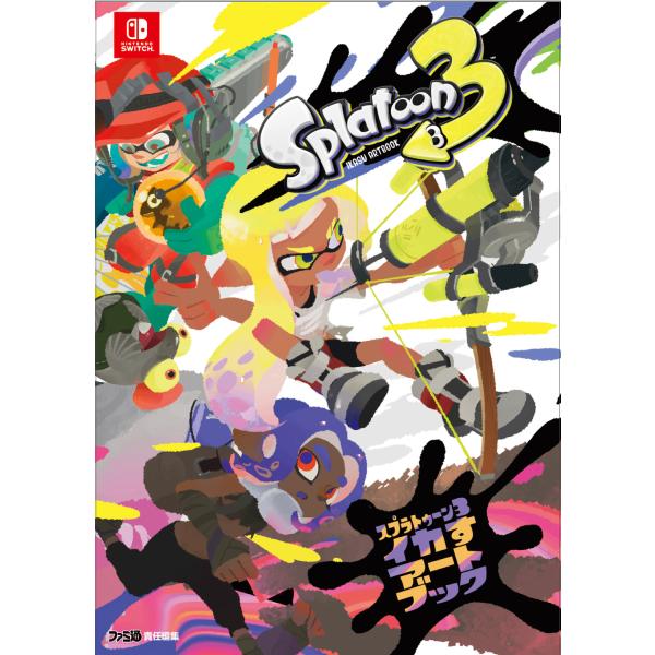 出版社名：ＫＡＤＯＫＡＷＡ　Ｇａｍｅ　Ｌｉｎｋａｇｅ、ＫＡＤＯＫＡＷＡ著者名：ファミ通書籍編集部発行年月：2023年03月キーワード：スプラトゥーン スリー イカス アートブック、ファミツウ ショセキ ヘンシュウ