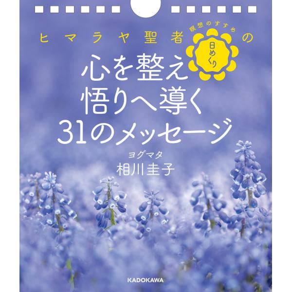 出版社名：ＫＡＤＯＫＡＷＡ著者名：相川圭子シリーズ名：［実用品］発行年月：2026年10月キーワード：メイソウ ノ ススメ ヒメクリ ヒマラヤ セイジャ ノ ココロ オ トトノエ サトリ エ ミチビク サンジュウイチ ノ メッセージ、アイカ...