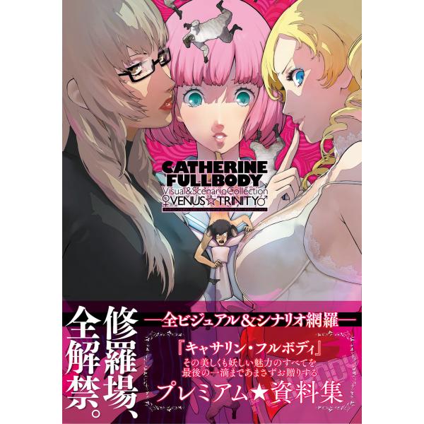 出版社名：ＫＡＤＯＫＡＷＡ著者名：電撃ゲーム書籍編集部発行年月：2019年04月キーワード：キャサリン フルボディ コウシキ ビジュアル アンド シナリオコレクション ヴィーナス トリニティ、デンゲキ ゲーム ショセキ ヘンシュウブ