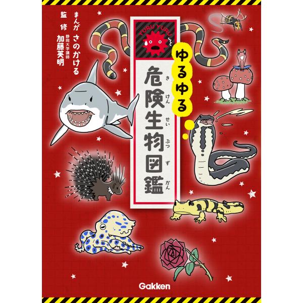 出版社名：Ｇａｋｋｅｎ著者名：加藤英明、さのかける発行年月：2018年07月キーワード：ユルユル キケン セイブツ ズカン、カトウ,ヒデアキ、サノ,カケル