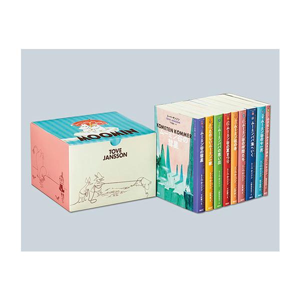出版社名：講談社著者名：トーベ・ヤンソン発行年月：2020年11月キーワード：ムーミン ゼンシュウ シンパン ゼン キュウカン ボックス セット ゼン キュウカンセット、ヤンソン,トーベ
