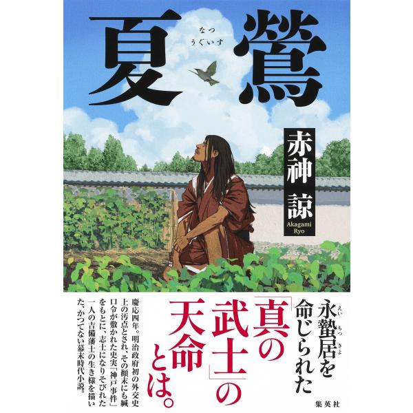 出版社名：集英社著者名：赤神諒発行年月：2025年10月キーワード：ナツ ウグイス、アカガミ,リョウ