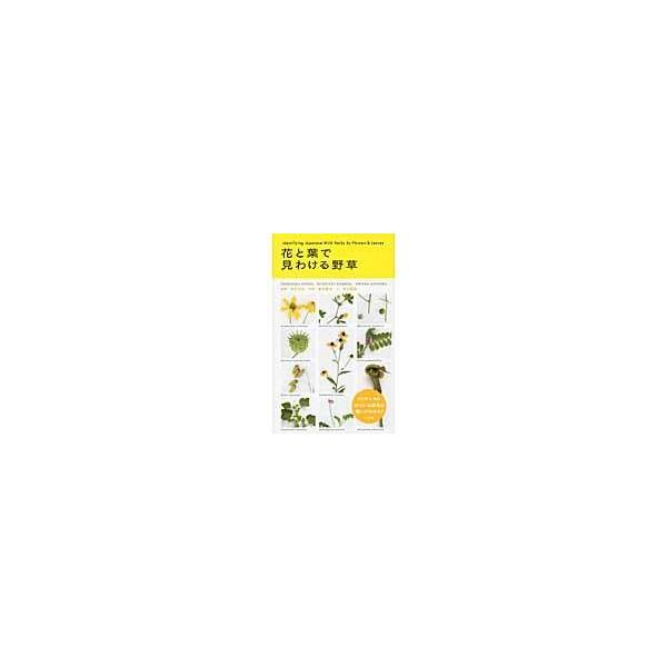 出版社名：小学館著者名：亀田竜吉、有沢重雄、近田文弘発行年月：2010年04月キーワード：ハナ ト ハ デ ミワケル ヤソウ*IDENTIFYING JAPANESE WILD HERBS BY FLOWERS &amp; LEAVES、カ...