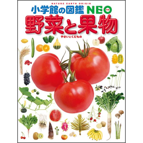出版社名：小学館著者名：板木利隆、畑中喜秋、三輪正幸シリーズ名：小学館の図鑑ＮＥＯ発行年月：2013年04月キーワード：ヤサイ ト クダモノ、イタギ,トシタカ、ハタナカ,ヨシトキ、ミワ,マサユキ