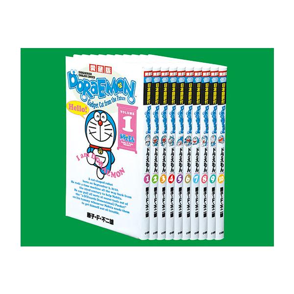 出版社名：小学館著者名：藤子・Ｆ・不二雄シリーズ名：Ｓｈｏｇａｋｕｋａｎ　Ｅｎｇｌｉｓｈ　ｃｏｍｉｃｓ発行年月：2006年02月版：愛蔵版キーワード：ドラエモン イングリッシュ コミックス ジュッサツ セット、フジコ エフ フジオ
