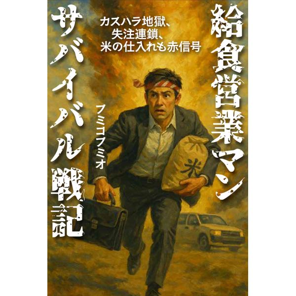 出版社名：家の光協会著者名：フミコフミオ発行年月：2025年09月キーワード：キュウショク エイギョウマン サバイバル センキ、フミコ,フミオ